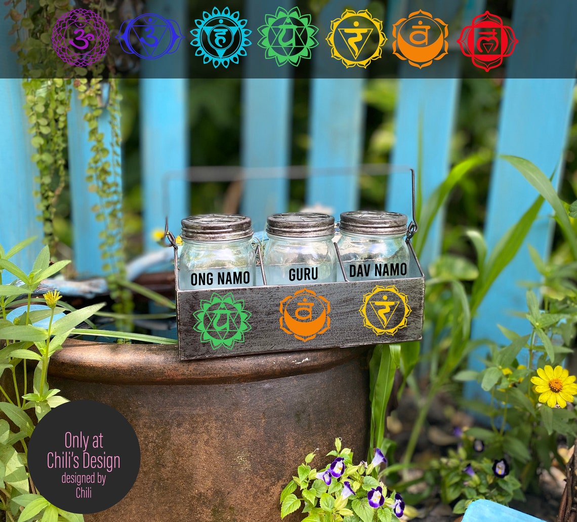 Chakra Wall Decals Vinyl Chakra Decals Meditation Stickers - Etsy