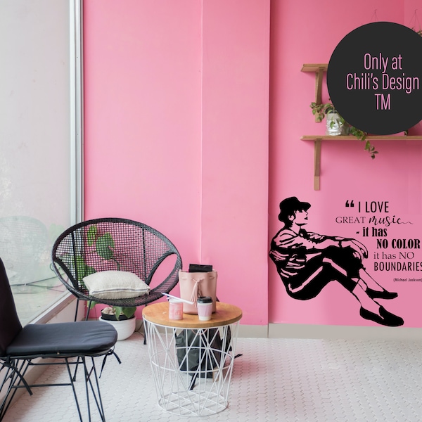 Michael Jackson Car Sticker - Etsy