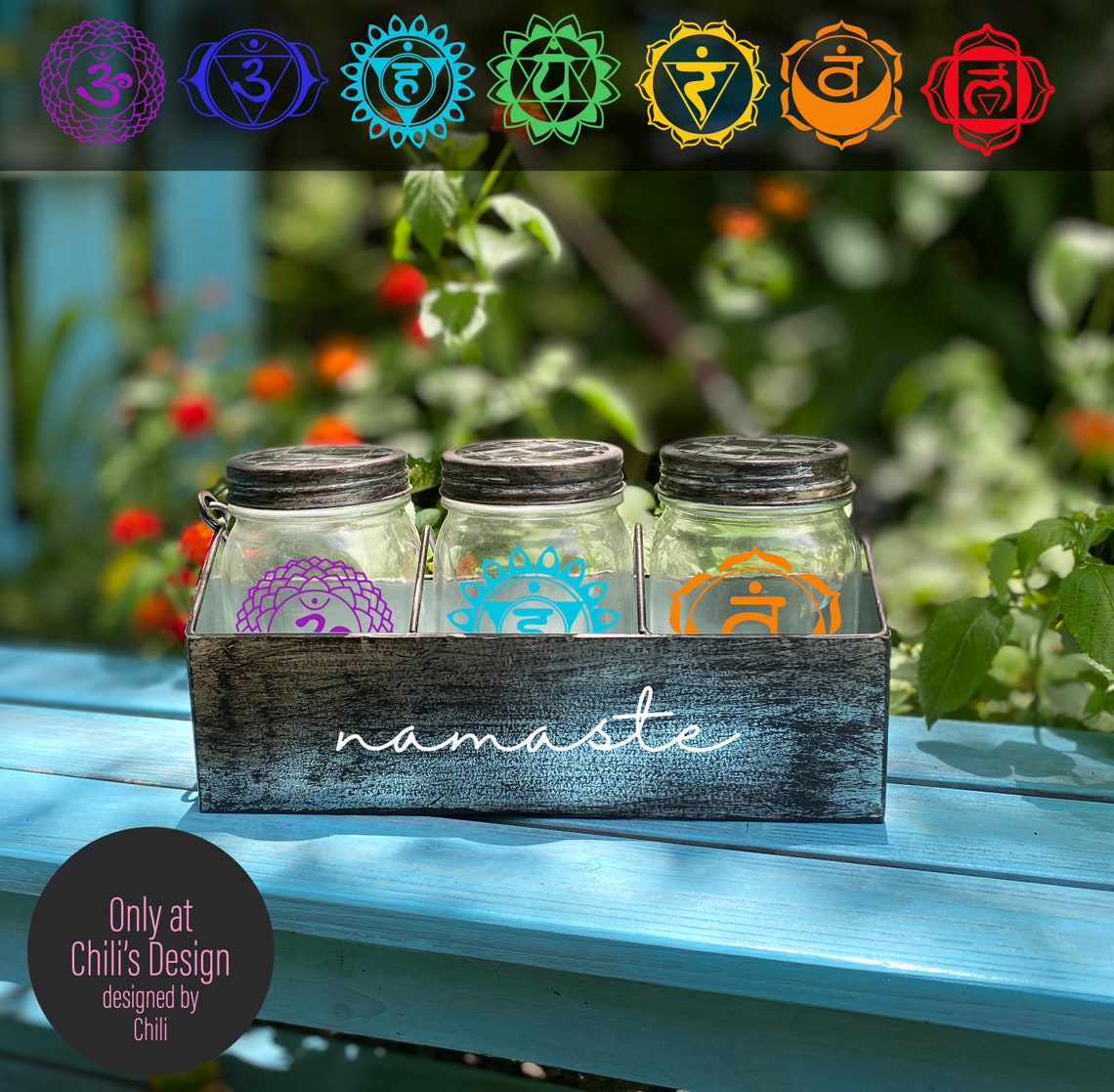 Chakra Wall Decals Vinyl Chakra Decals Meditation Stickers - Etsy