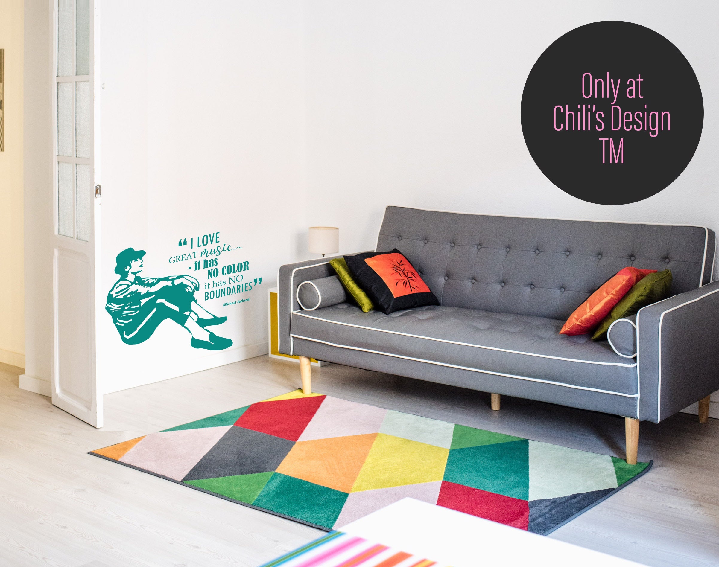 MICHAEL JACKSON STICKER - Car Window Sticker - Vinyl Wall Decals - Etsy