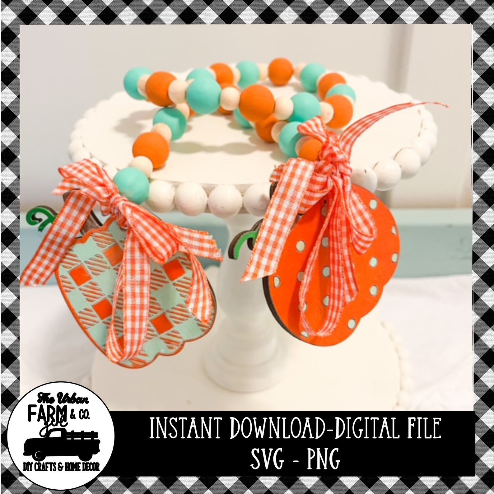 Pumpkin Patch Crate Glowforge Laser Cut File Fall Autumn - Etsy