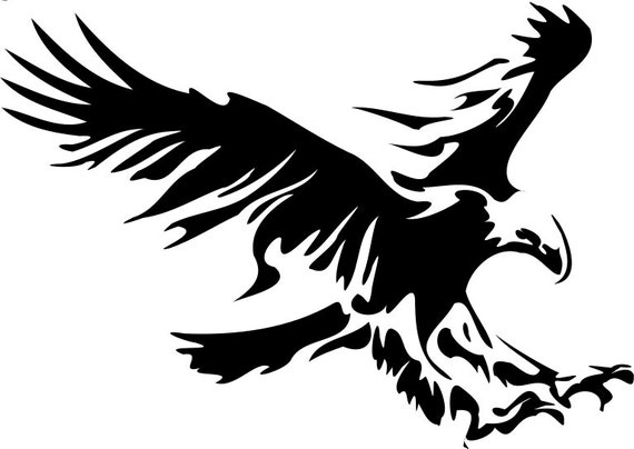 Airbrush Stencil Paint Stencil DIN A4 eagle Laser Cut - Etsy