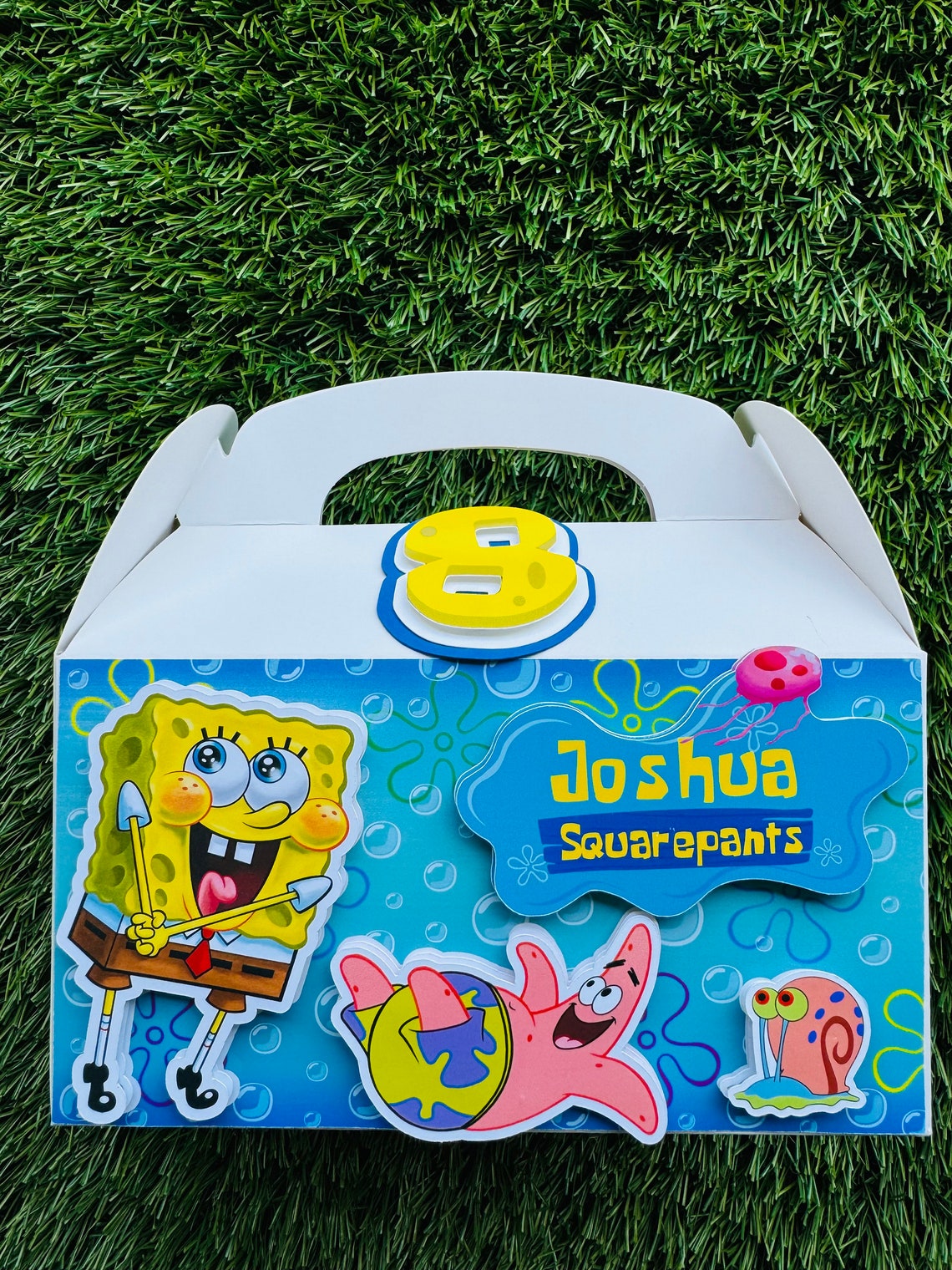 Spongebob Treat Boxes, Spongebob Favor Boxes, Spongebob Party Favors ...