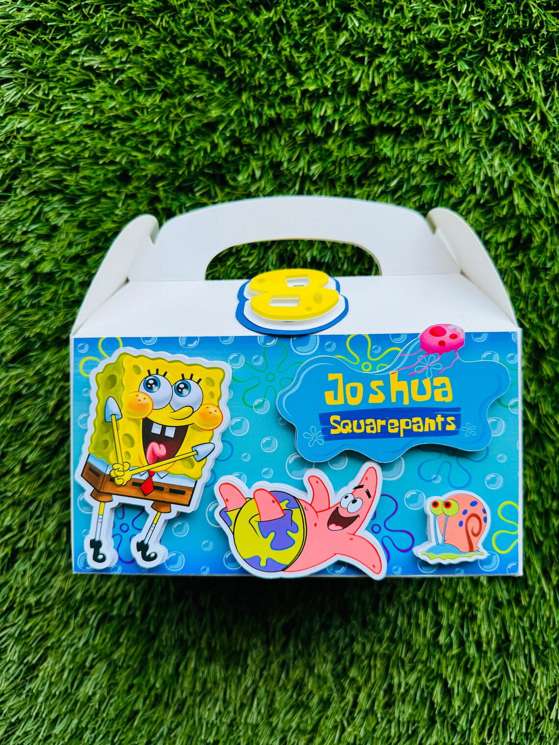Spongebob Treat Boxes, Spongebob Favor Boxes, Spongebob Party Favors ...