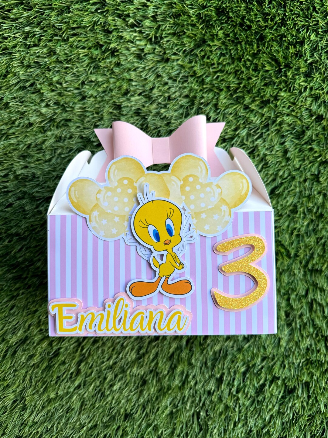 Tweety Bird Treat Boxes, Tweety Bird Favor Boxes, Tweety Bird Party ...