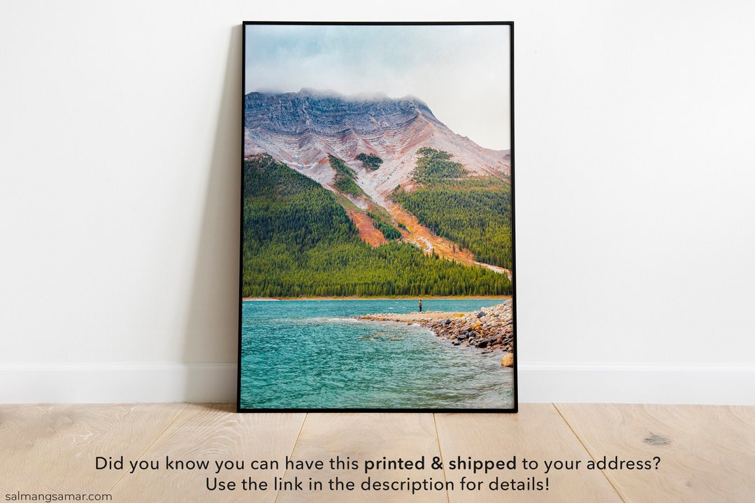 Goat Mountain Print: Banff National Park Photo (digital Download) - Etsy