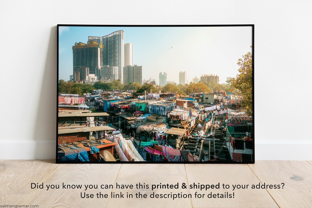 Mumbai Cityscape Photo Print: India Tourism (digital Download) - Etsy