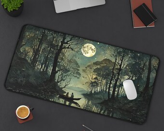 Cyberpunk USA Desk Mat TCG Playmat - Gamer Desk Pad - PC Gamer Mat ...