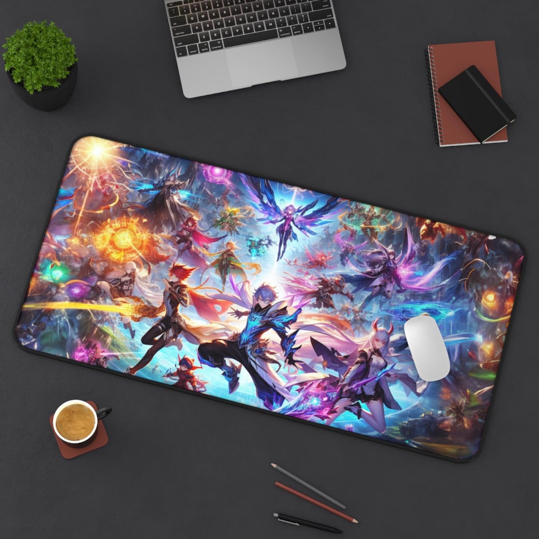 Lol MTG TCG Gaming Playmat Mouse Pad - Gamer Desk Pad - PC Gamer Mat ...