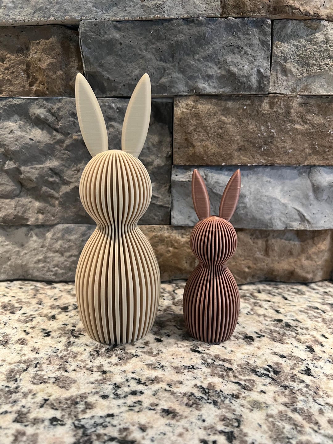 Easter Bunny, Easter, 3D Easter Bunny, 3D Print, Elegant Easter, Chic ...