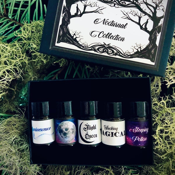 Perfume Oils Sample Sets - Etsy