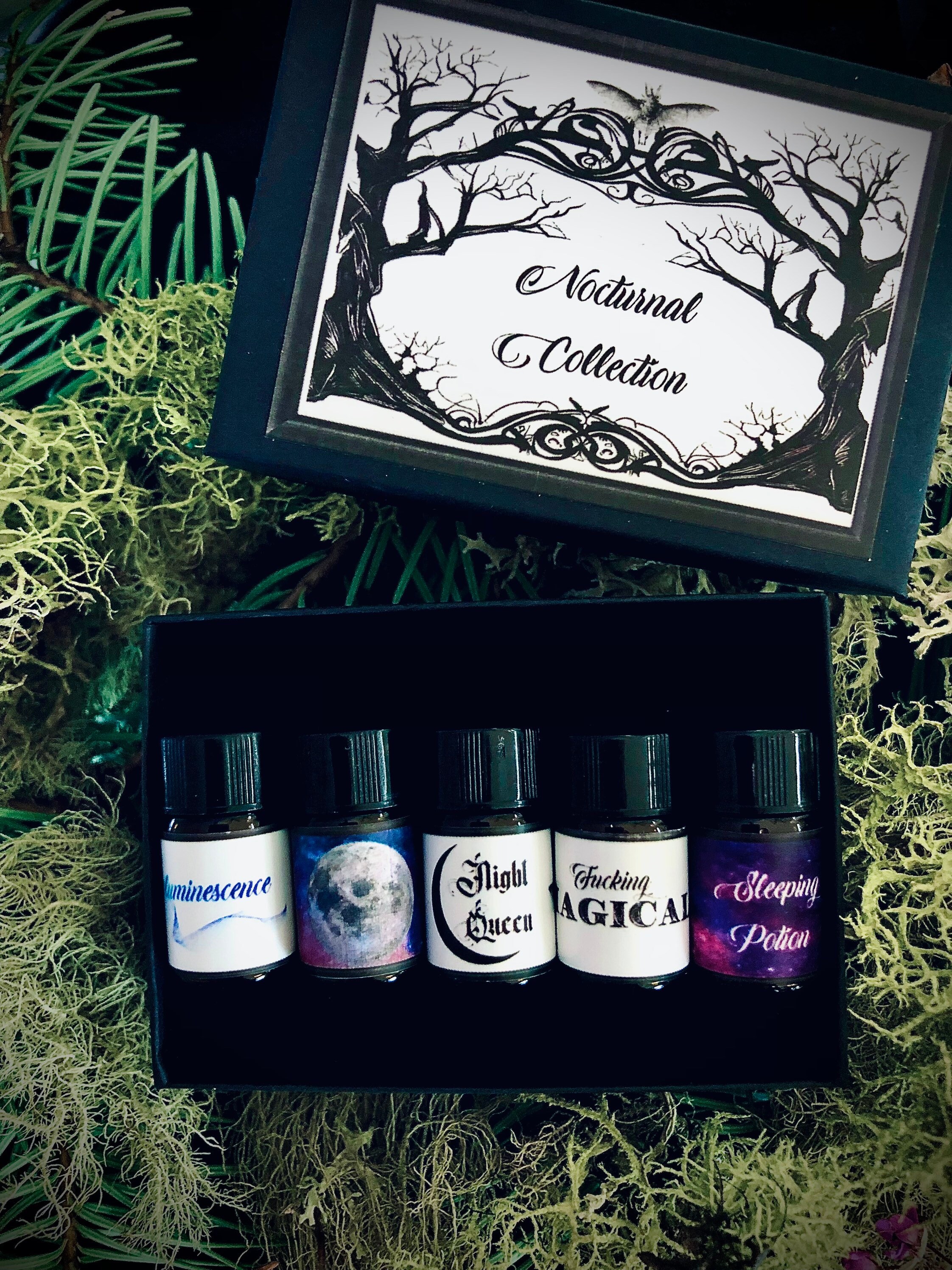 Goblin King Essential Oil Blend — Forest & Folklore