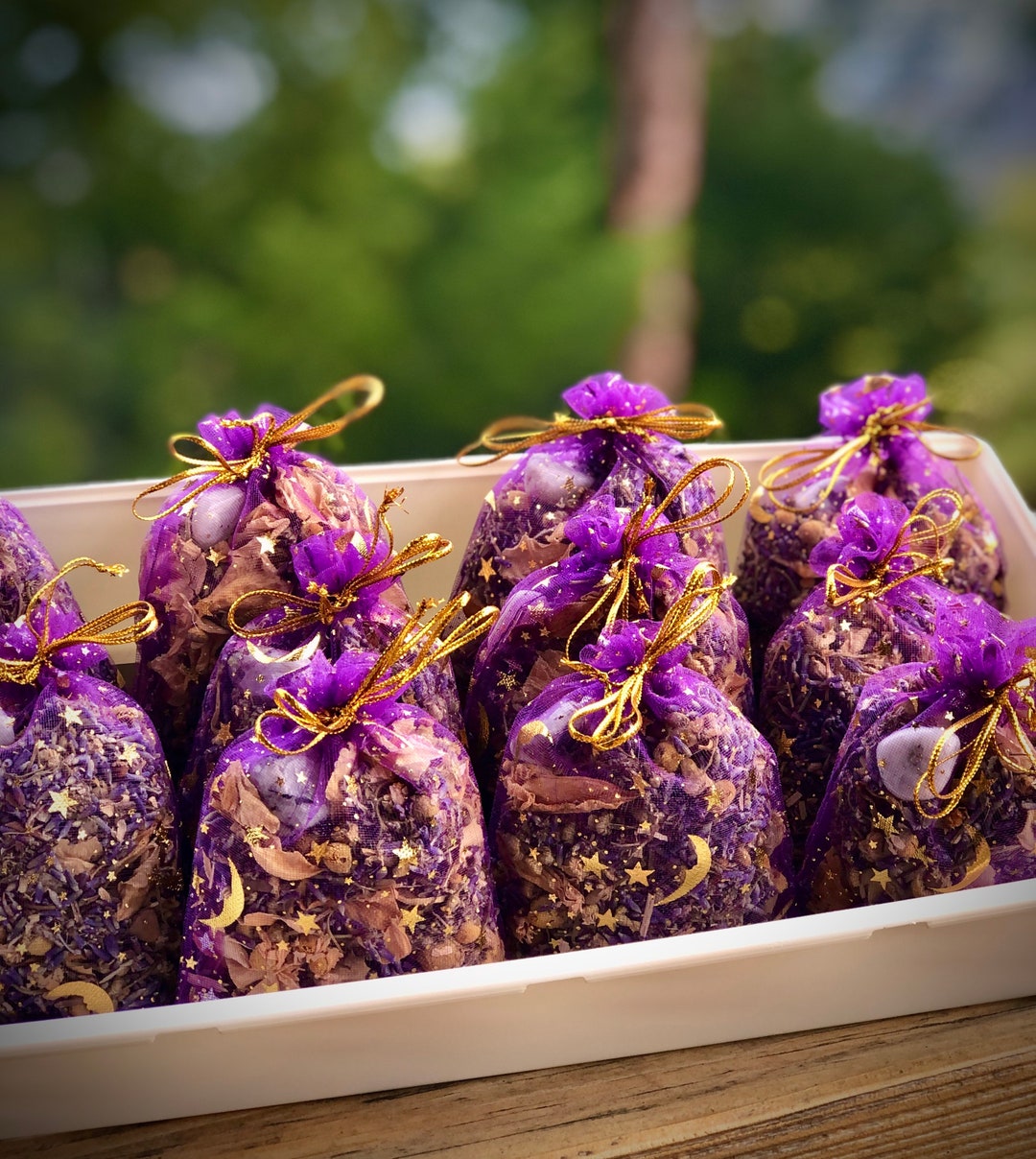 Dream Pillow Sleep Sachet With Jasmine, Mugwort, Chamomile & Lavender ...