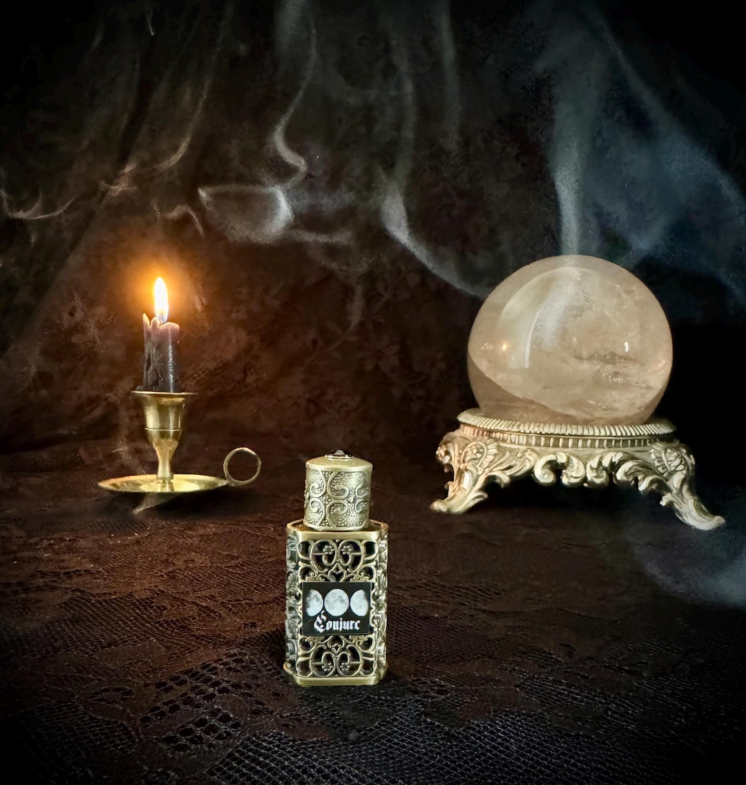 Conjure Essential Oil Perfume: Honoring Ancestors Ritual Anointing Oil ...