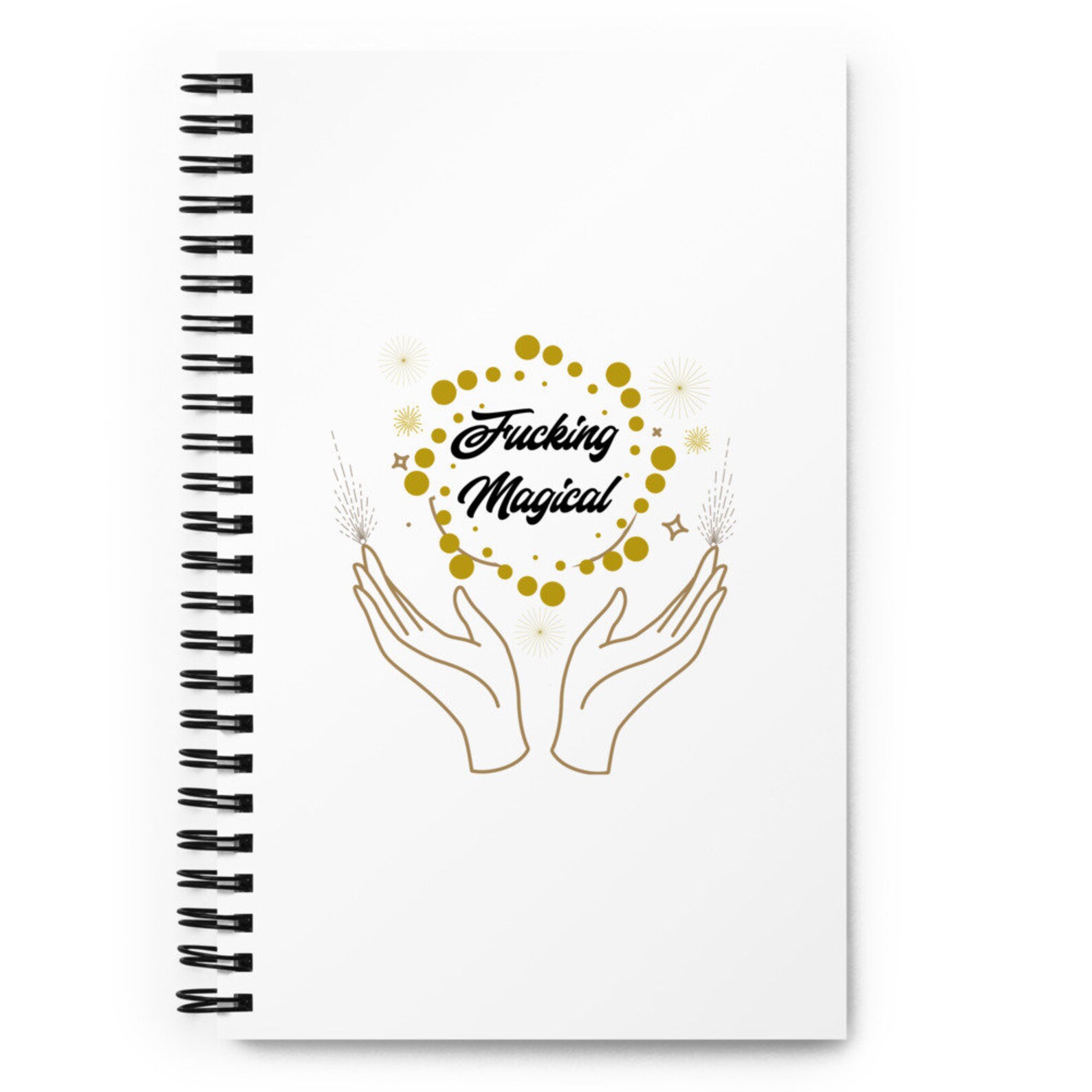 Fing Magical Spiral Notebook Witches Book of Spells and - Etsy