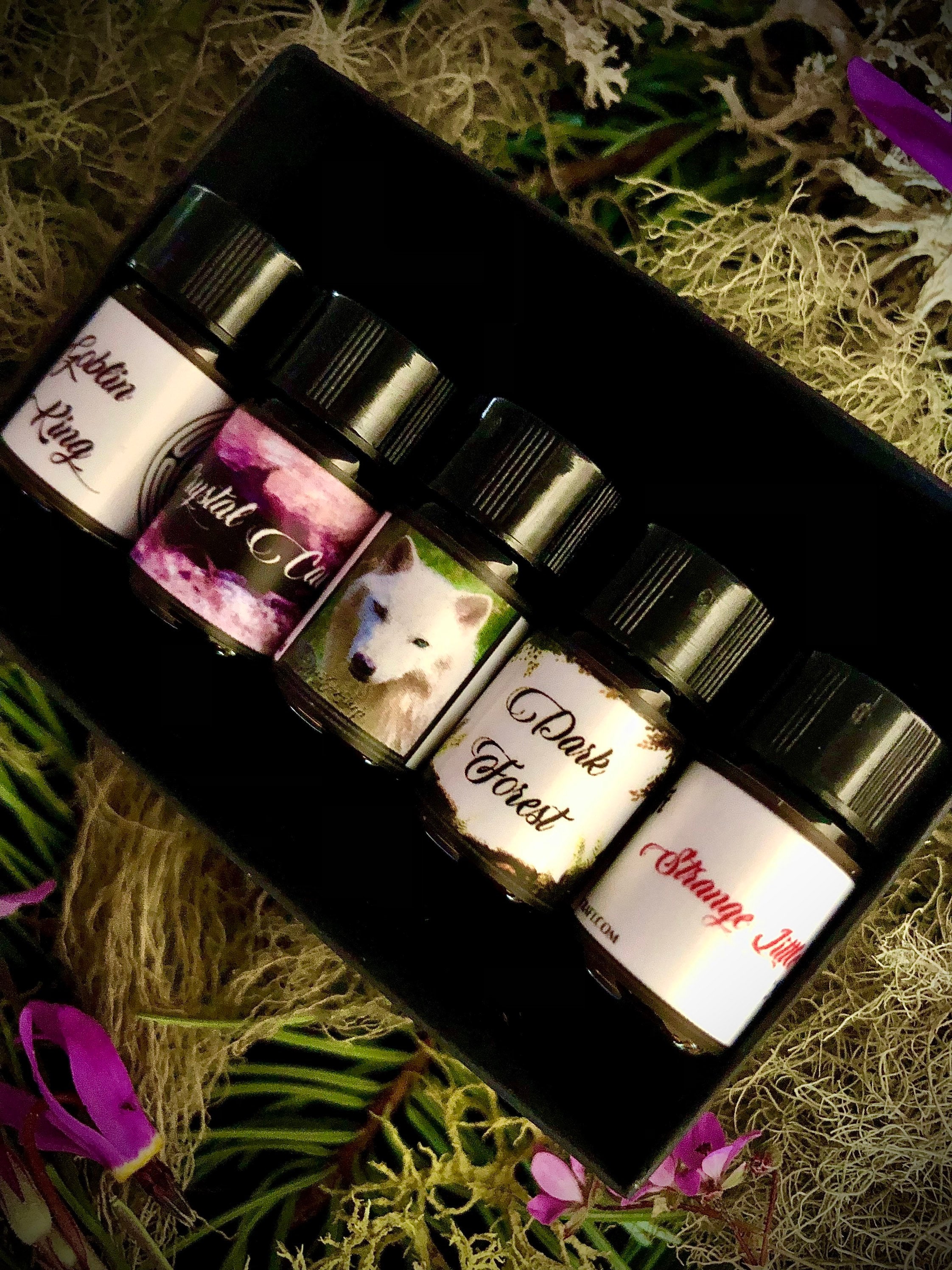 Wild Woods Collection Essential Oil Sampler — Forest & Folklore