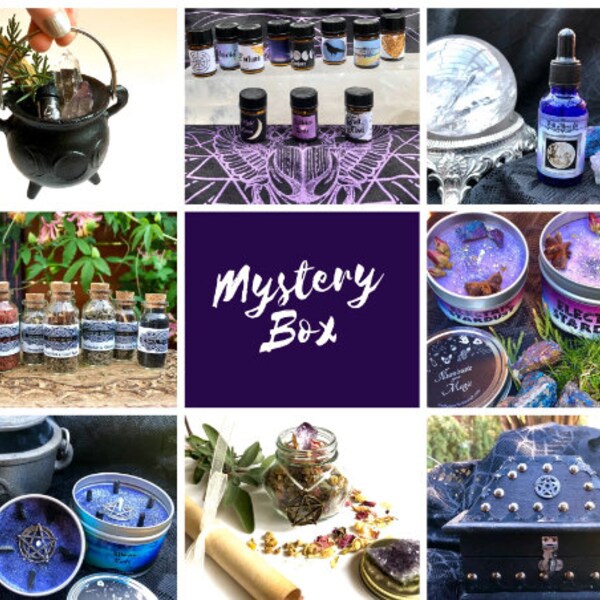 Pagan Gift Box - Etsy