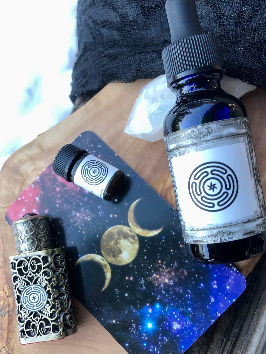 Hecate, Hekate Essential Oil for Ritual or Meditation. All Natural ...