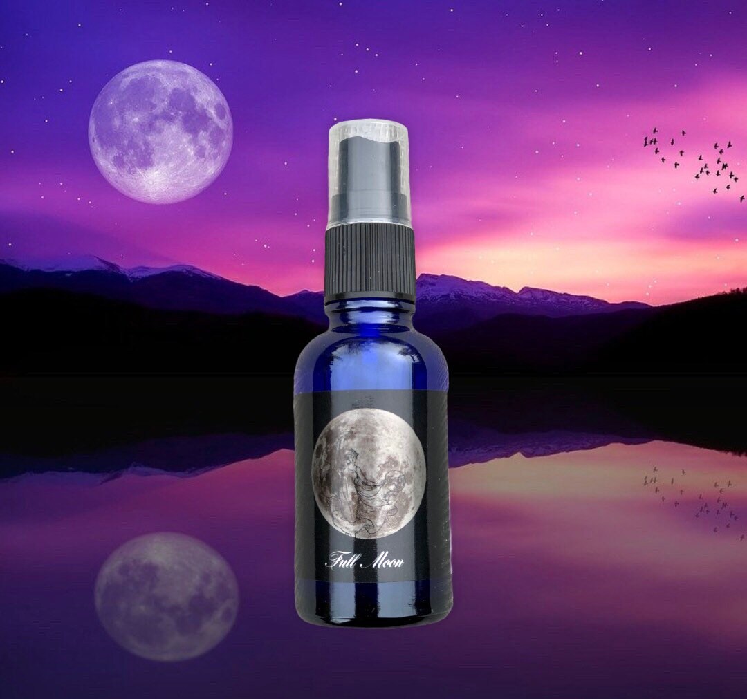 Full Moon Room & Body Mist — Forest & Folklore