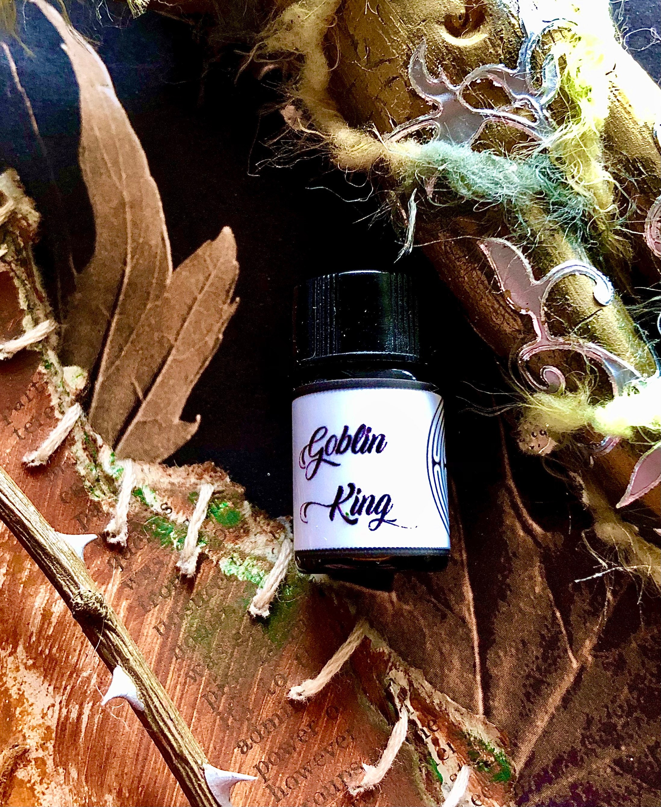 Goblin King Essential Oil Blend — Forest & Folklore