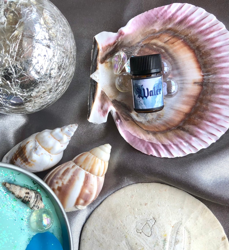 Essential Oil Sample Set. Elemental Pagan Ritual Oil 2 Ml - Etsy