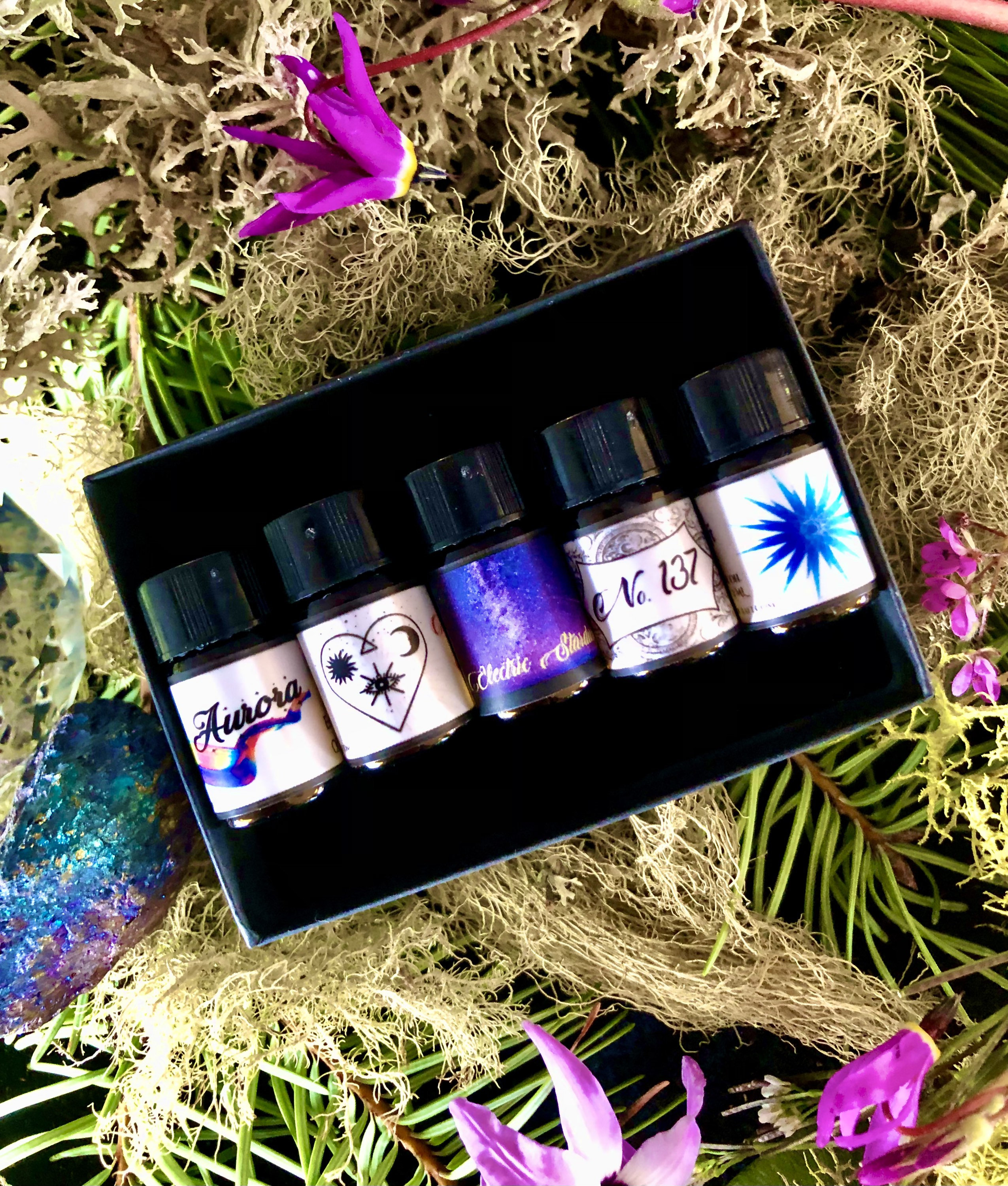 Goblin King Essential Oil Blend — Forest & Folklore