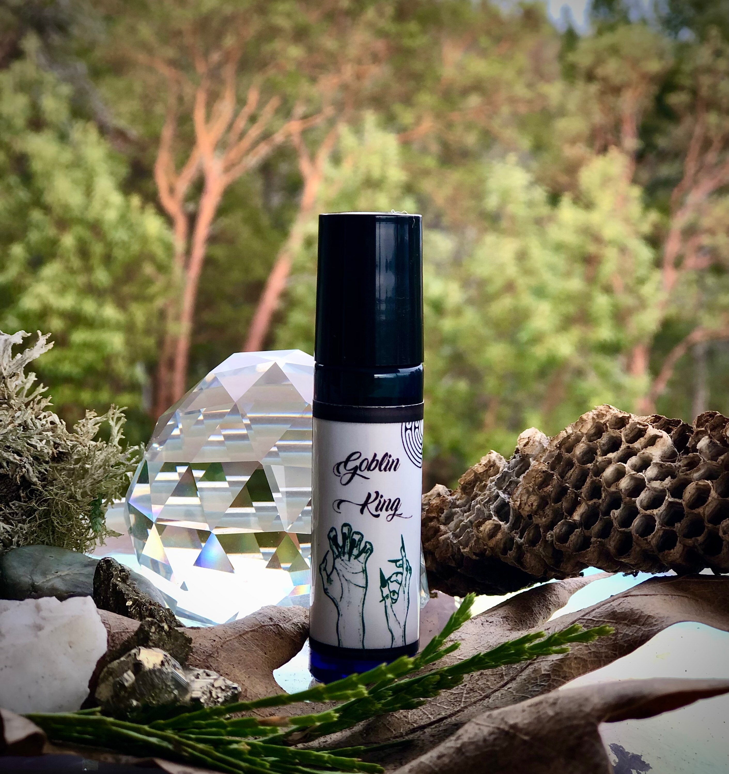 Goblin King Essential Oil Blend — Forest & Folklore