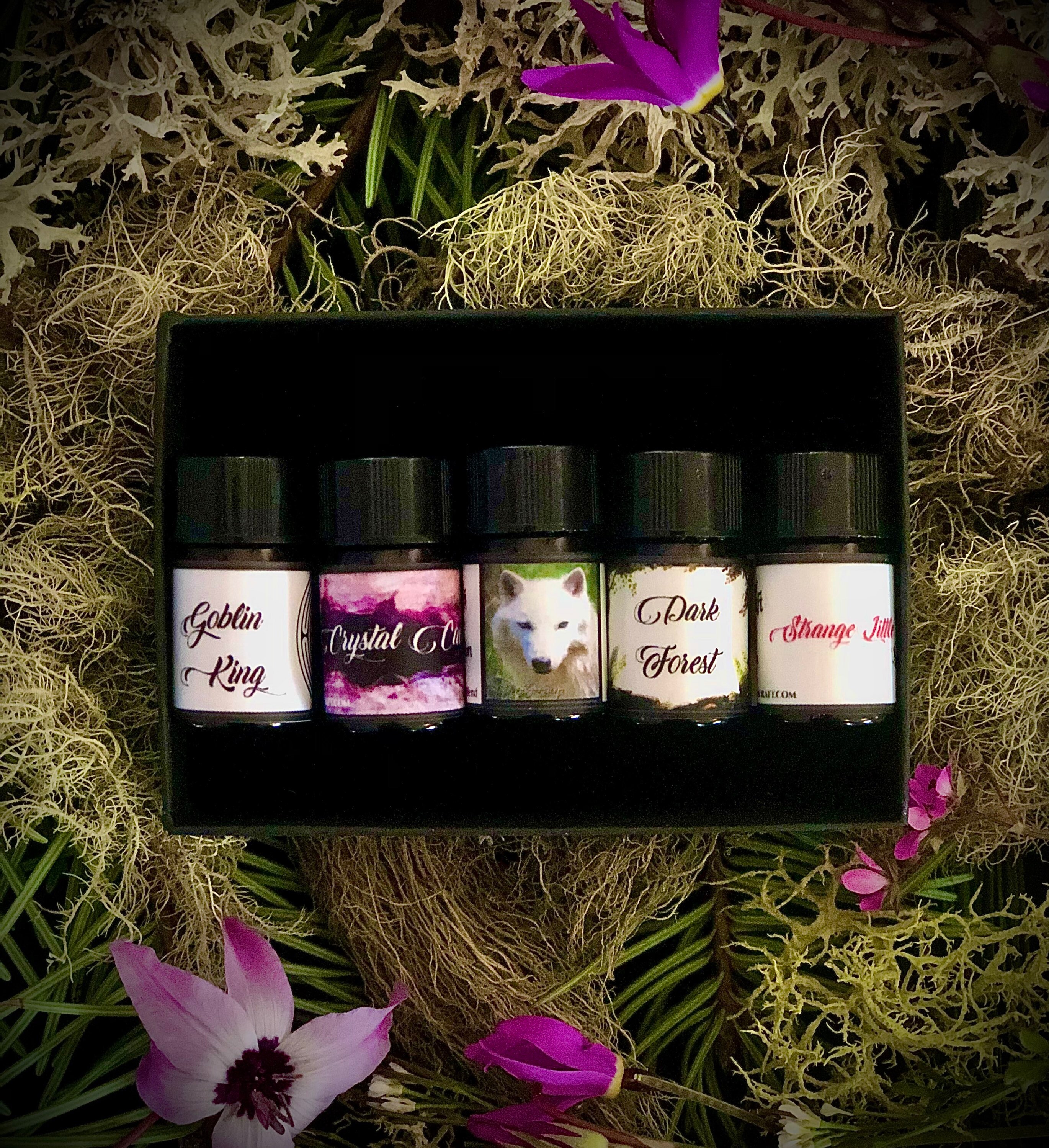 Goblin King Essential Oil Blend — Forest & Folklore
