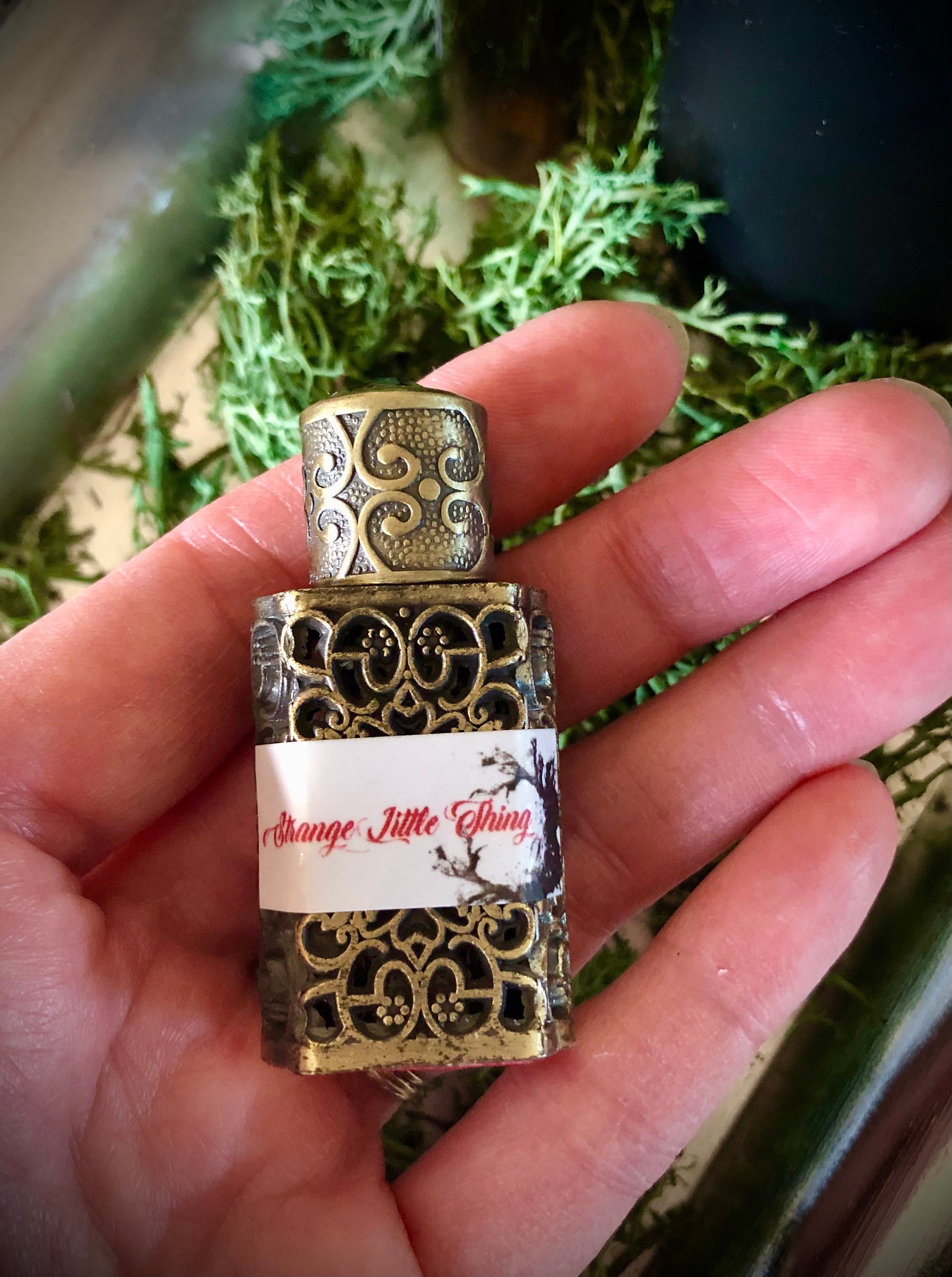 Goblin King Essential Oil Blend — Forest & Folklore