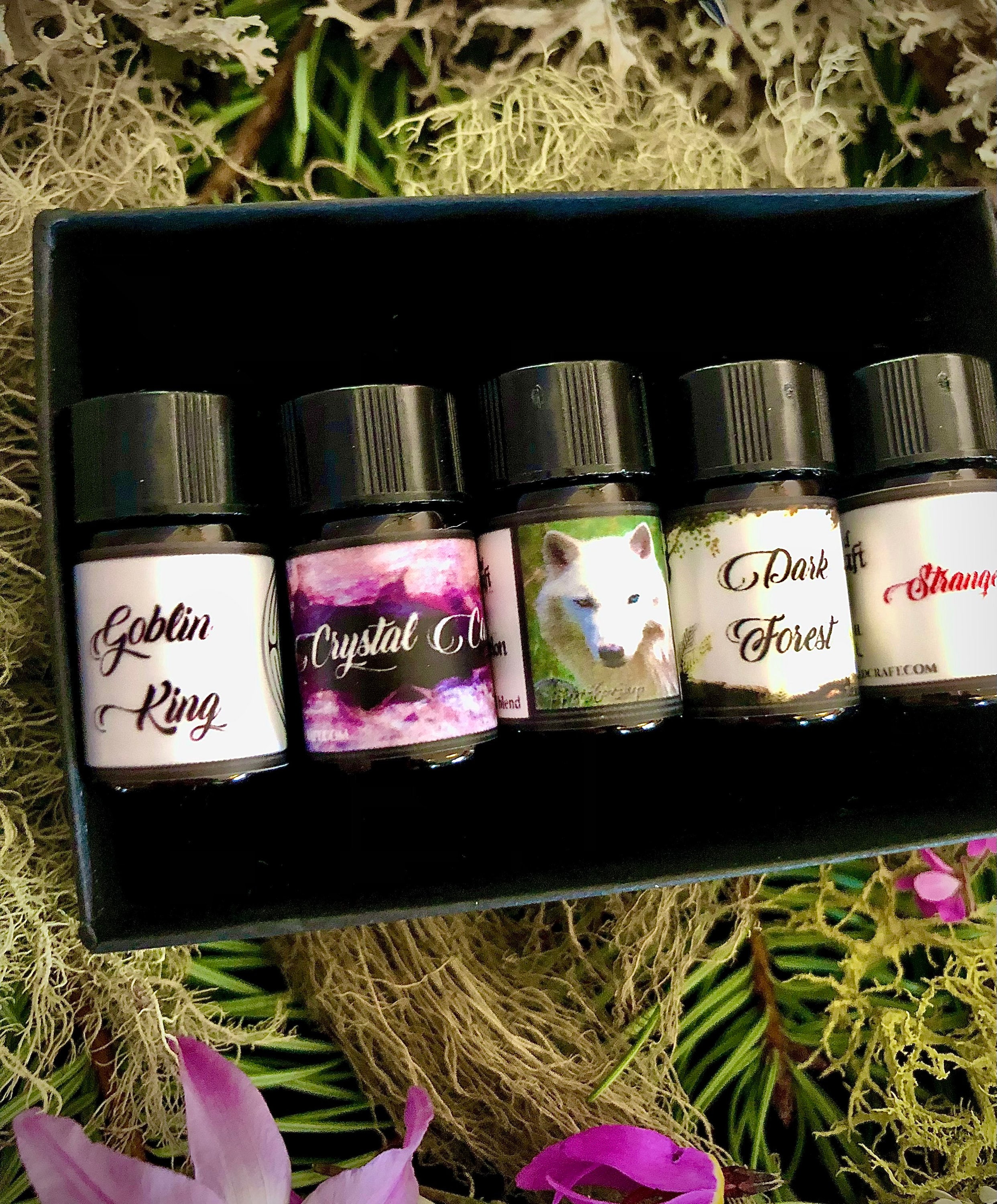 Goblin King Essential Oil Blend — Forest & Folklore