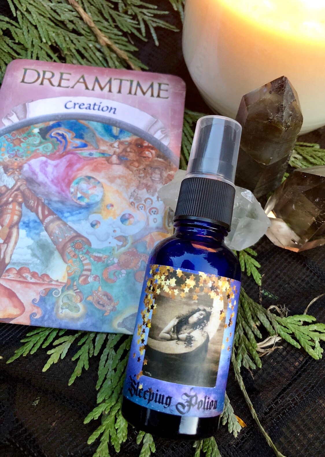 Sleeping Potion Pillow & Room Spray — Forest & Folklore