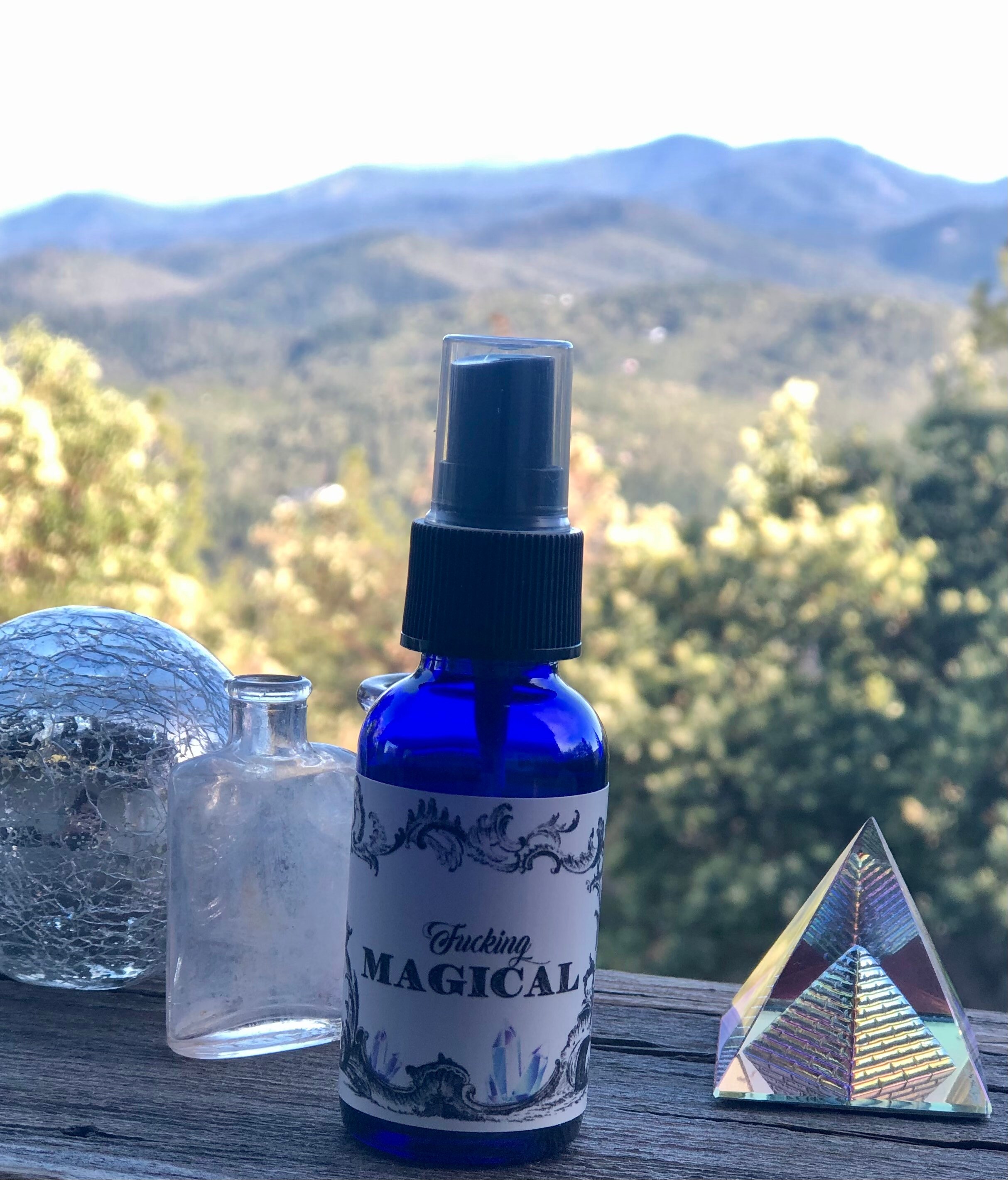 Full Moon Room & Body Mist — Forest & Folklore