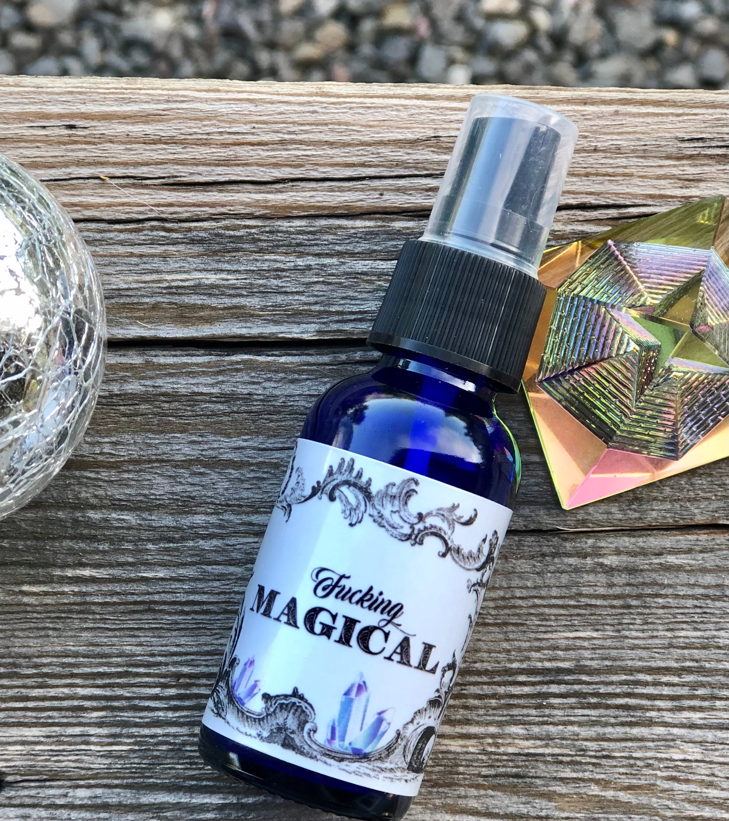 Full Moon Room & Body Mist — Forest & Folklore