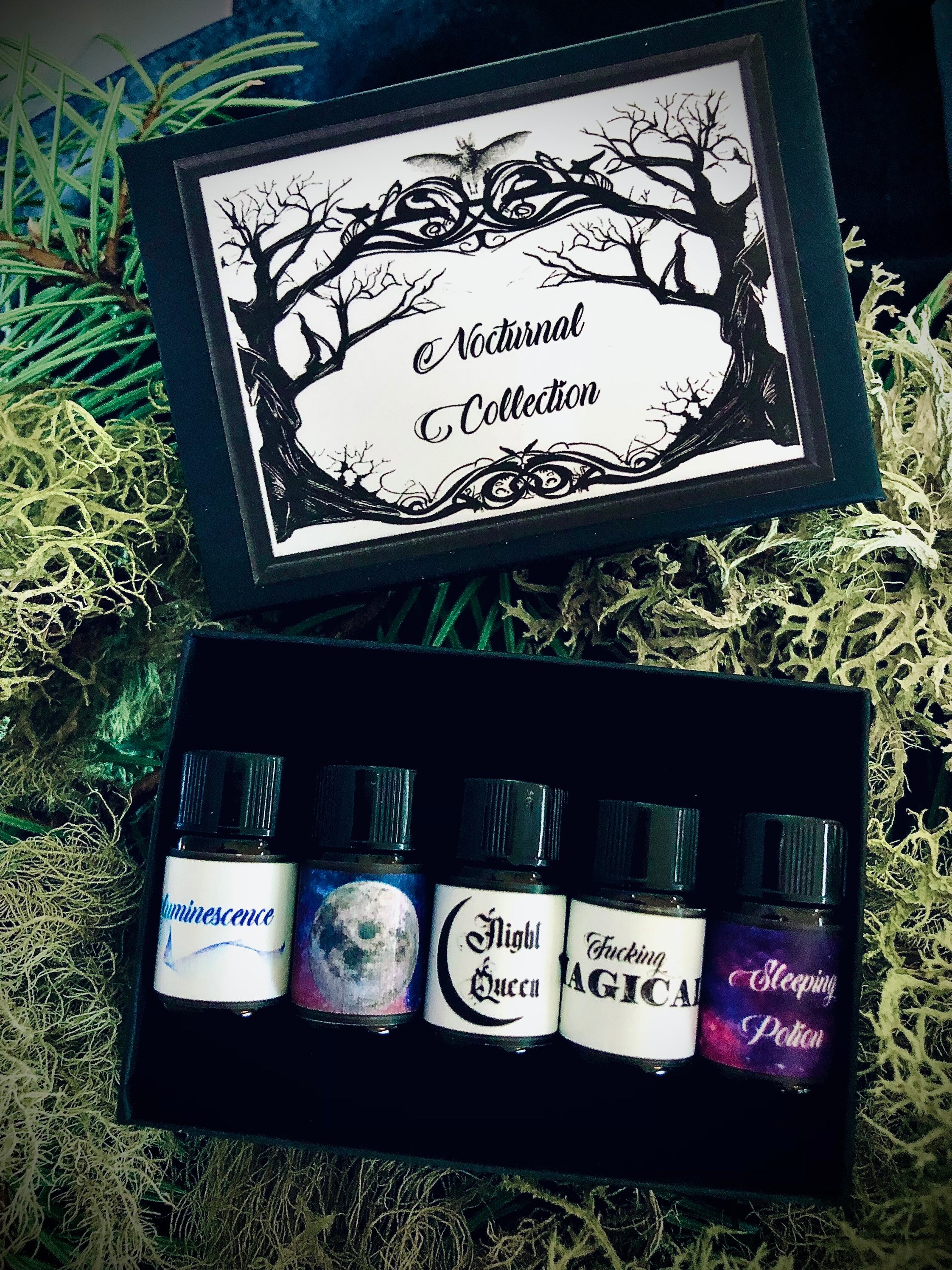 Goblin King Essential Oil Blend — Forest & Folklore