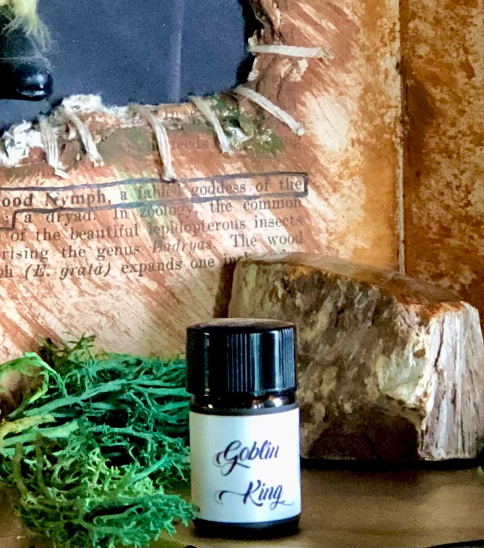 Goblin King Essential Oil Blend — Forest & Folklore