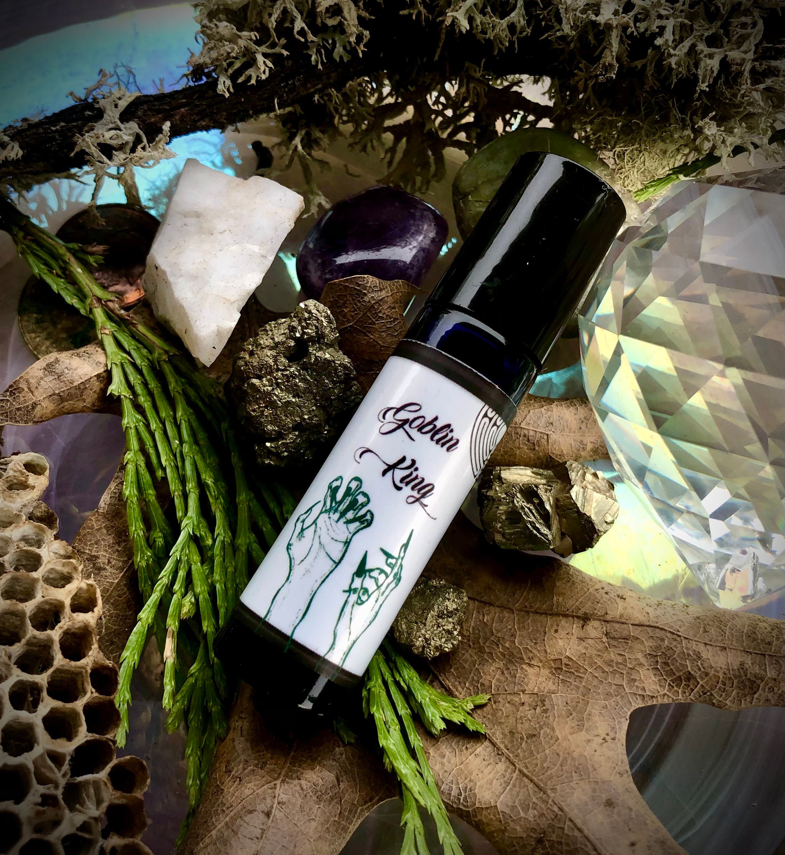 Goblin King Essential Oil Blend — Forest & Folklore