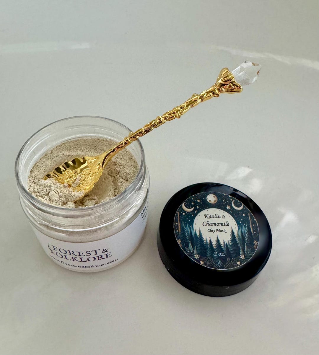 Kaolin and Chamomile Flower Clay Mask 2 Oz. - Etsy