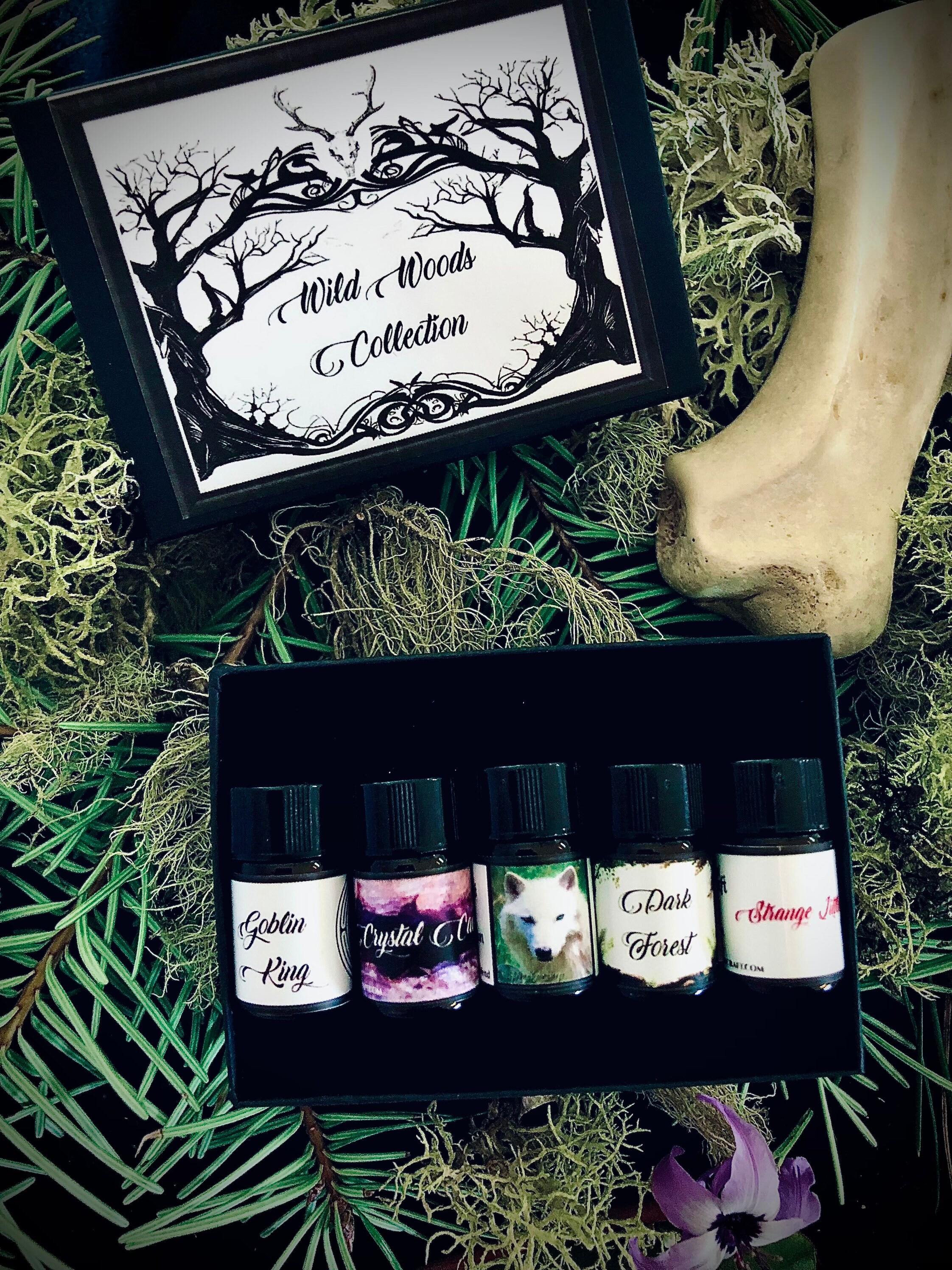 Wild Woods Collection Essential Oil Sampler — Forest & Folklore