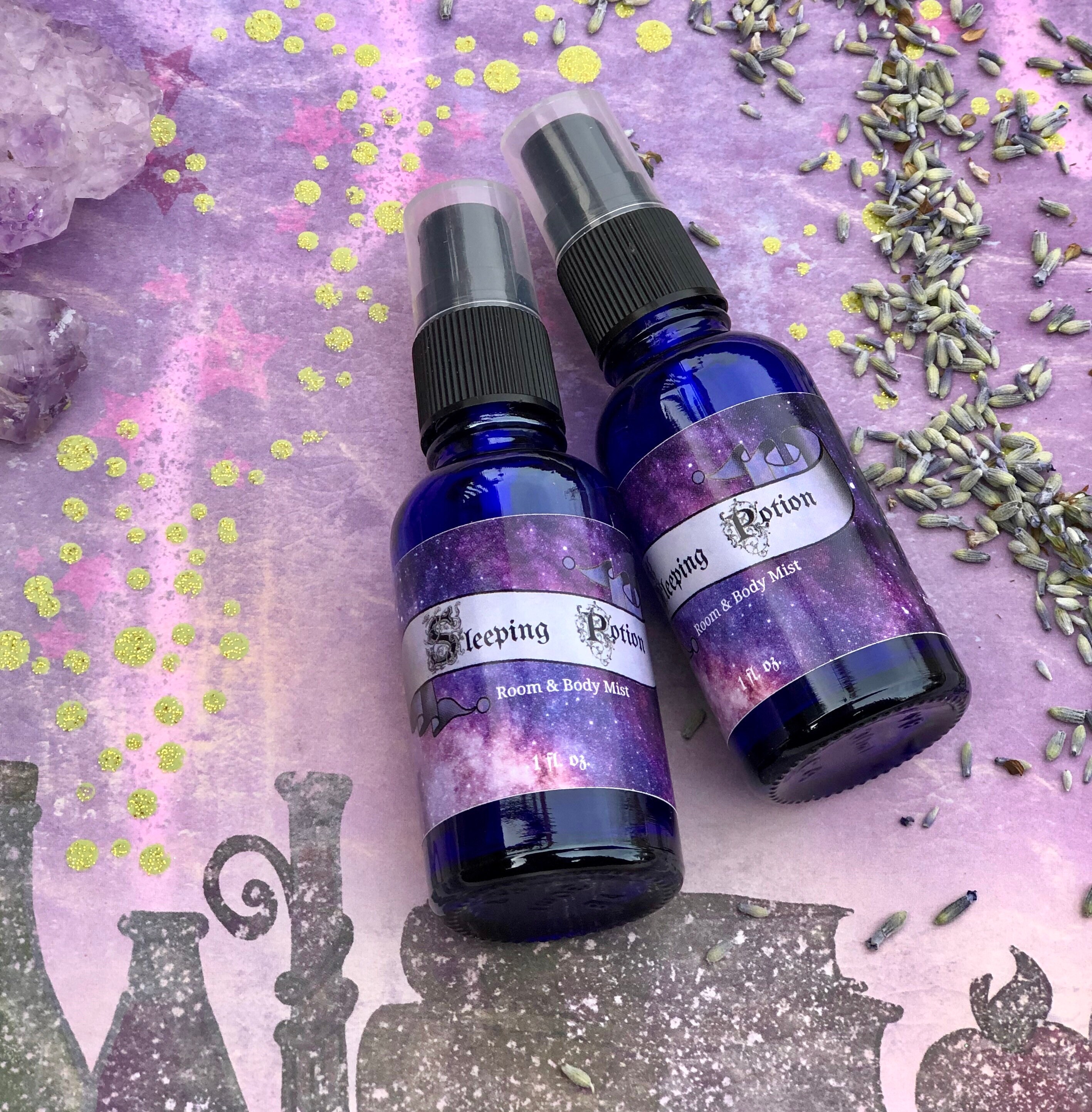 Sleeping Potion Pillow & Room Spray — Forest & Folklore