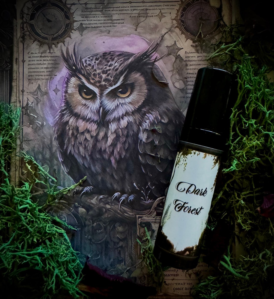 Dark Forest Essential Oil Blend Perfume - Etsy