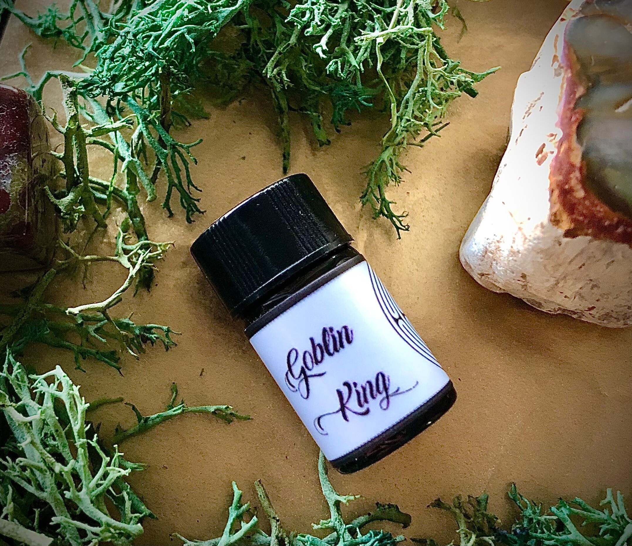 Goblin King Essential Oil Blend — Forest & Folklore