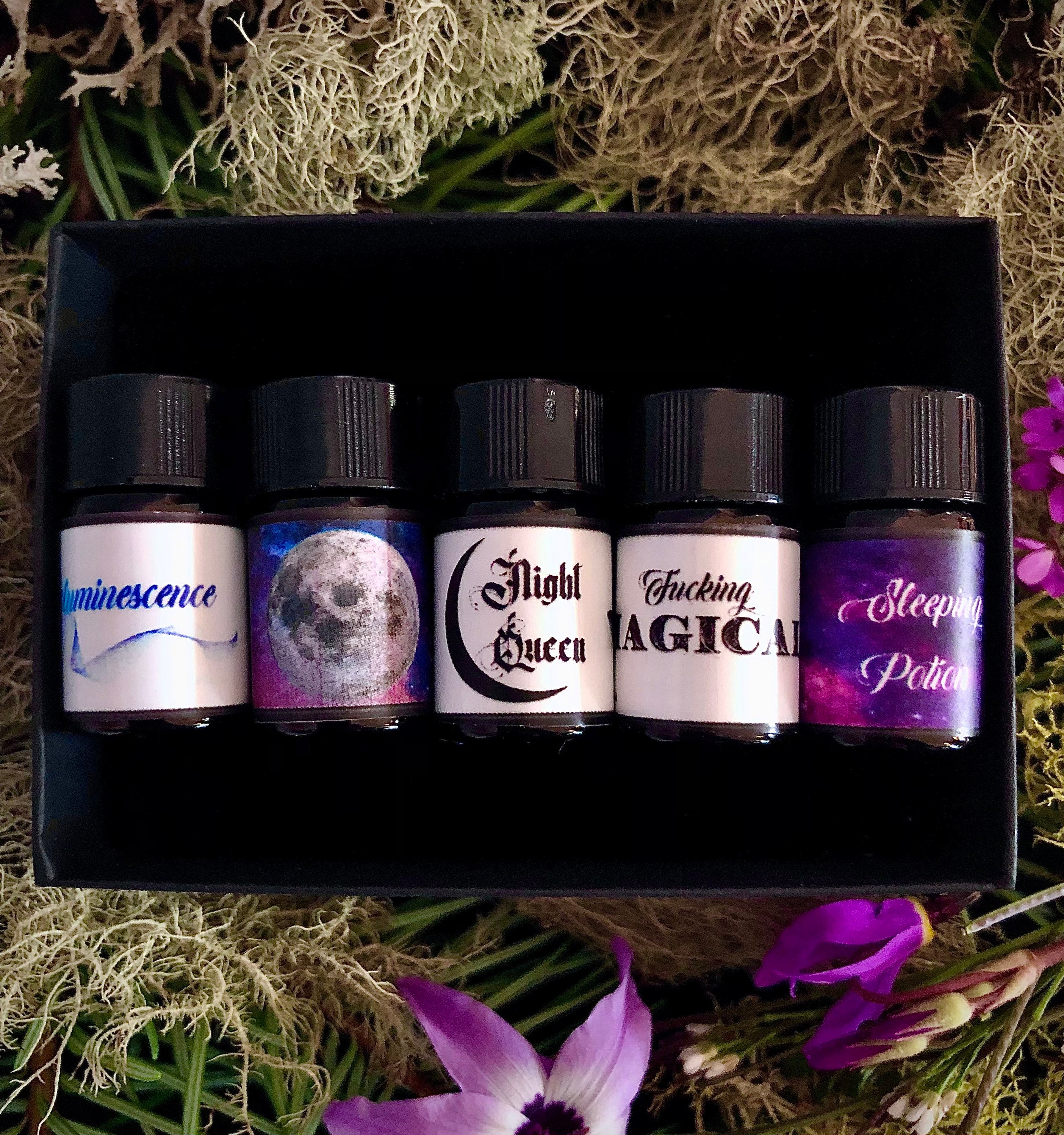 Goblin King Essential Oil Blend — Forest & Folklore