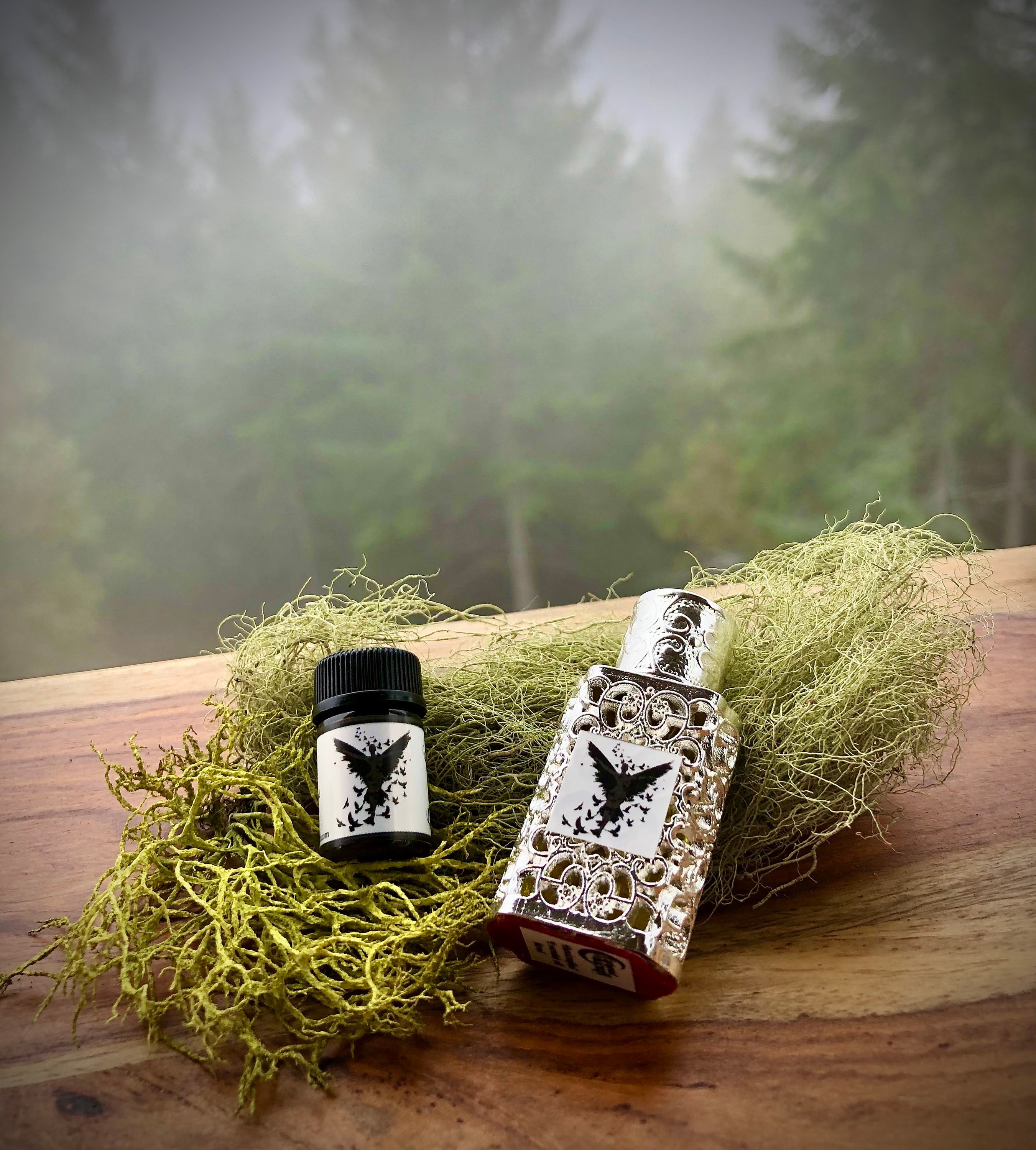 Lady of the Crows, The Morrigan Essential Oil Blend Perfume — Forest ...