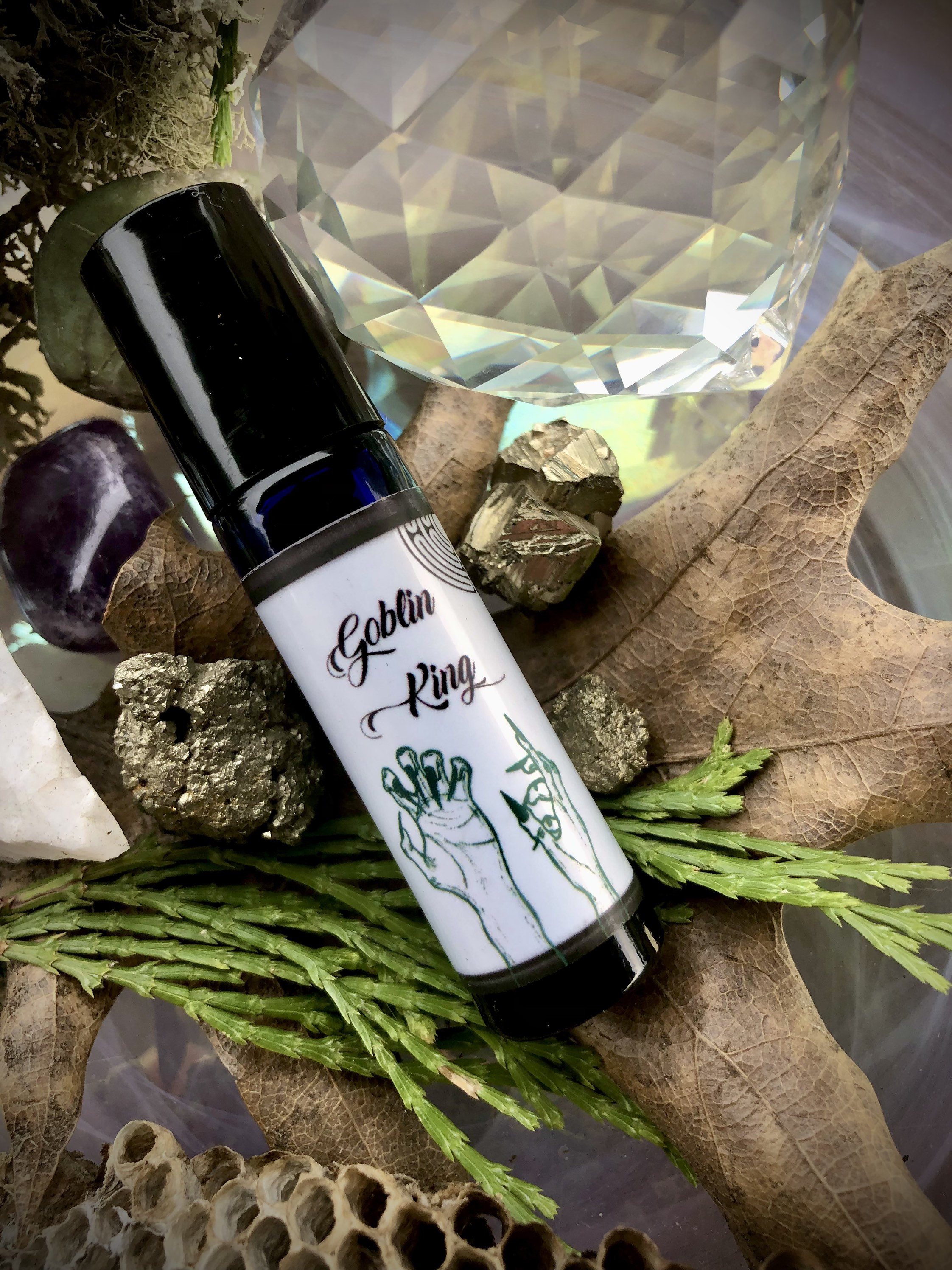 Goblin King Essential Oil Blend — Forest & Folklore