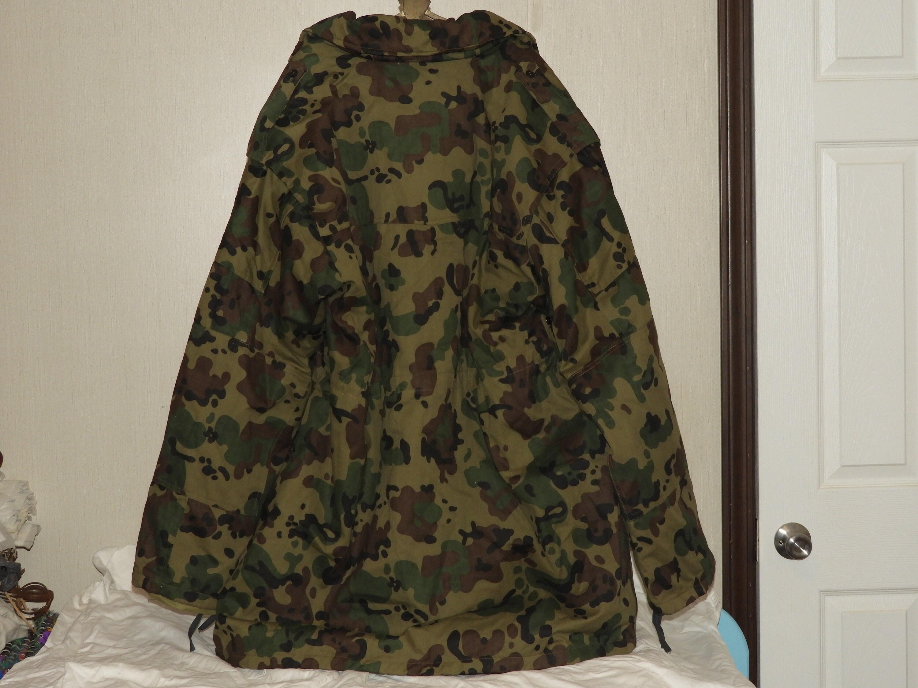 New Mint Romanian Army Parka Jacket M94 Camo With Winter Liner Hood ...