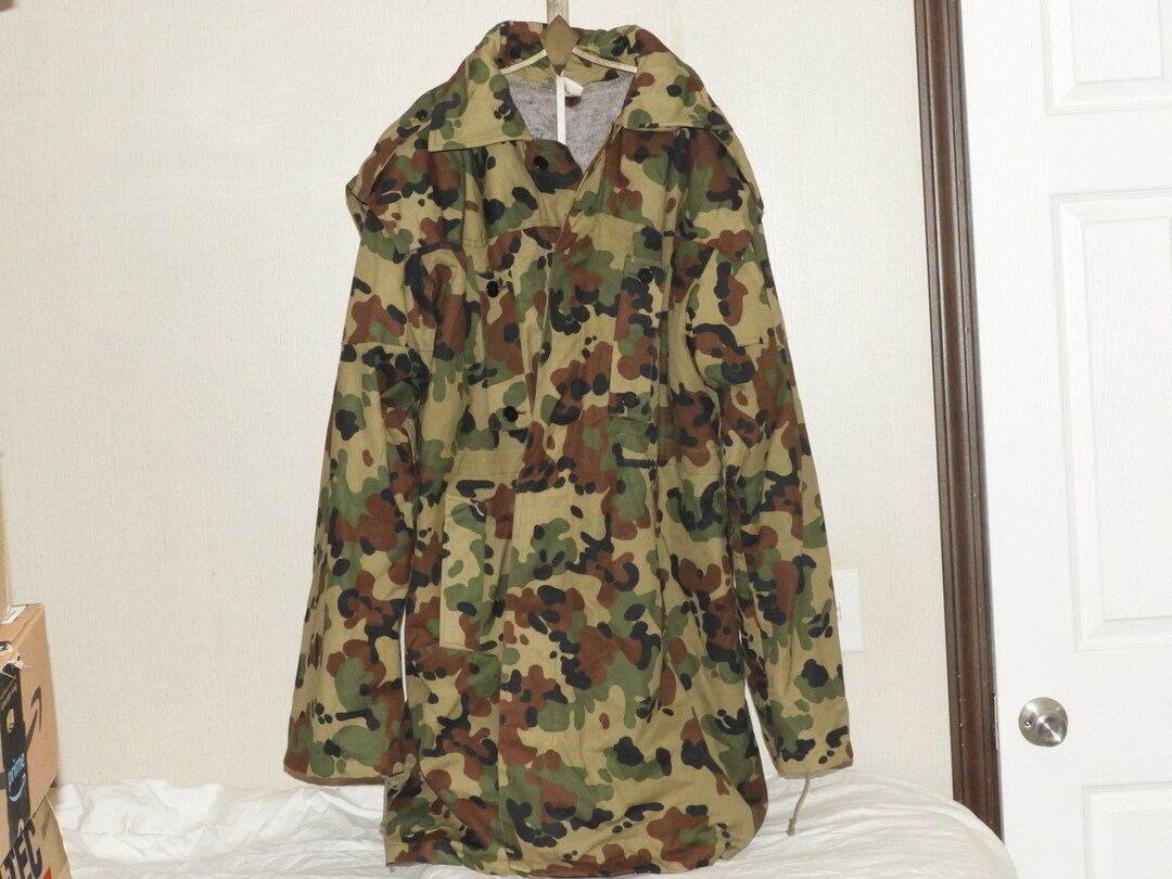 New Mint Romanian Army Parka Jacket With Winter Liner and Hood - Etsy