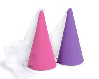 Princess Cone Hat | Etsy