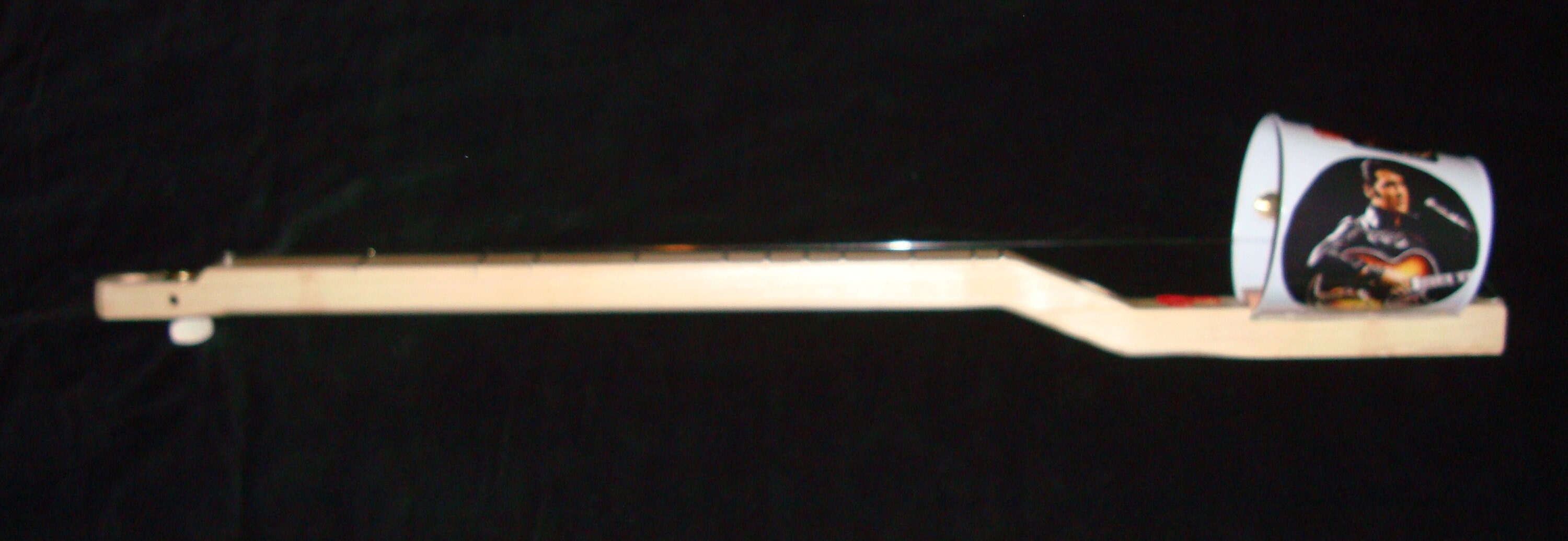 Elvis on Canjo With Dulcimer Scale - Etsy