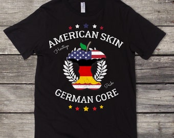 German Roots Shirt - Etsy