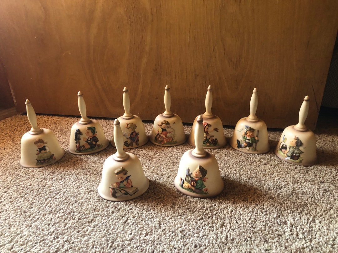 Vintage Goebel Hummel Annual Bells Collectibles Sorry, No International ...
